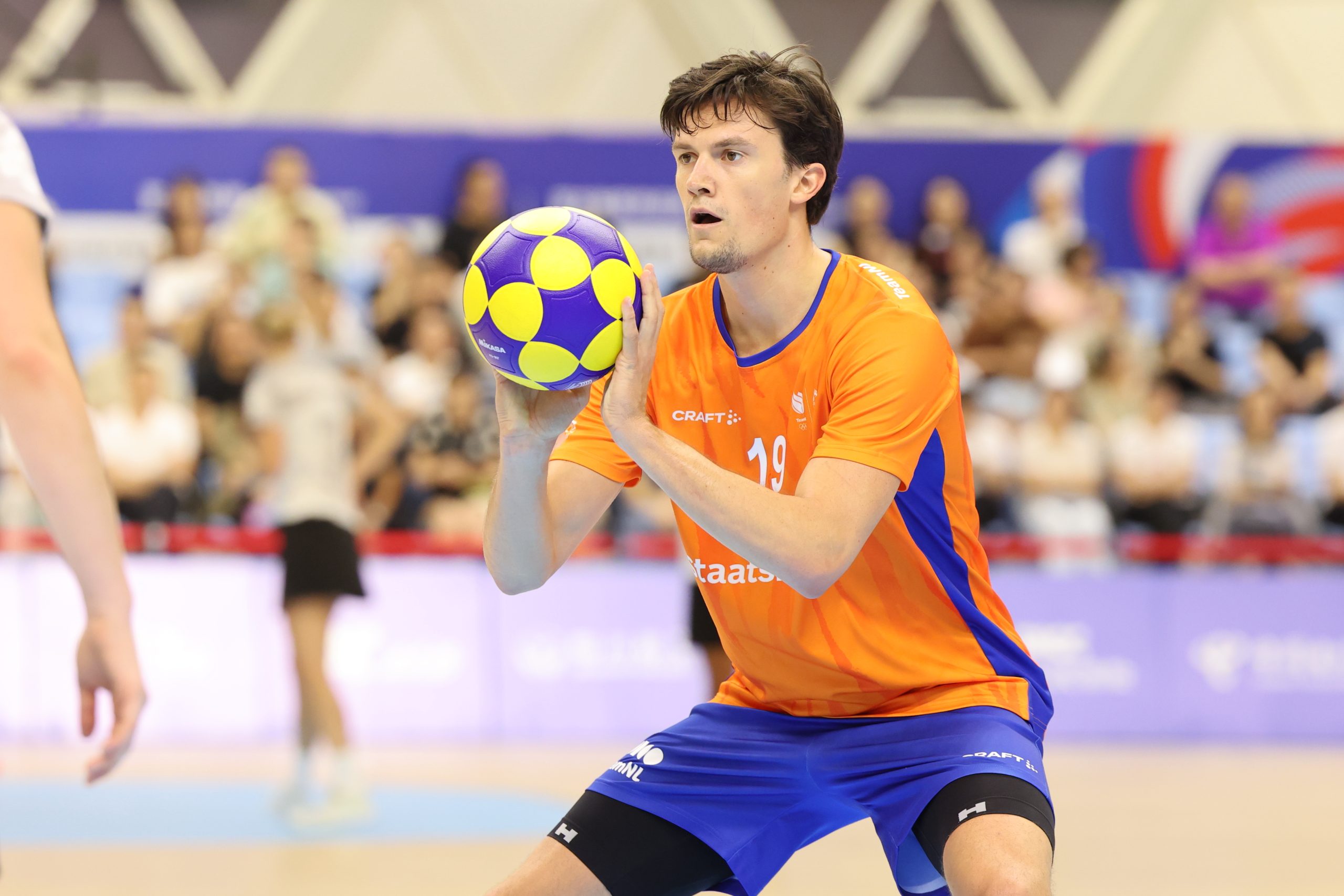 TWG 2025: Nederland - Tsjechië (halve finale) - Korfbal - Fans